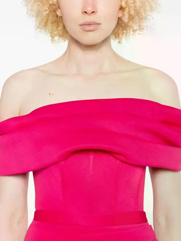 AAVVA Off-shoulder Gown
