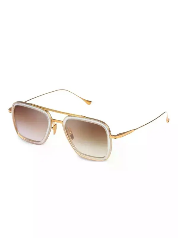 Dita Square Frame Sunglasses
