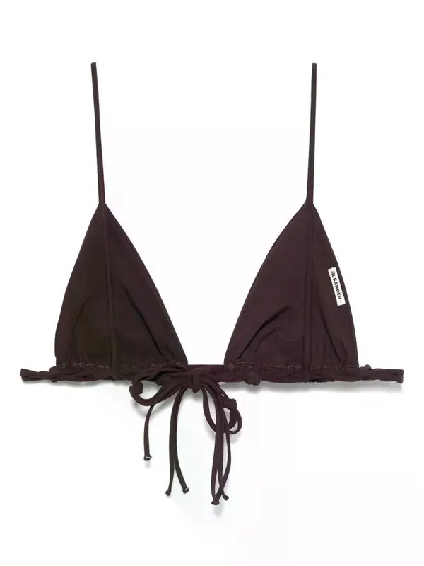 JIL SANDER Tangle Bikini Top