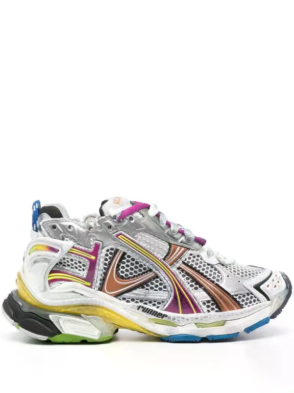 Balenciaga Runner Sneakers - White
