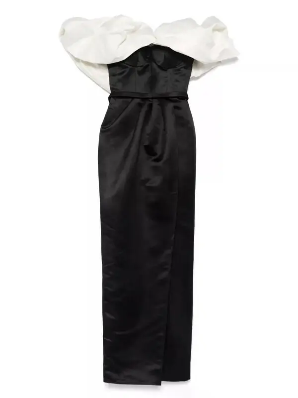 AAVVA Off-shoulder Maxi Dress