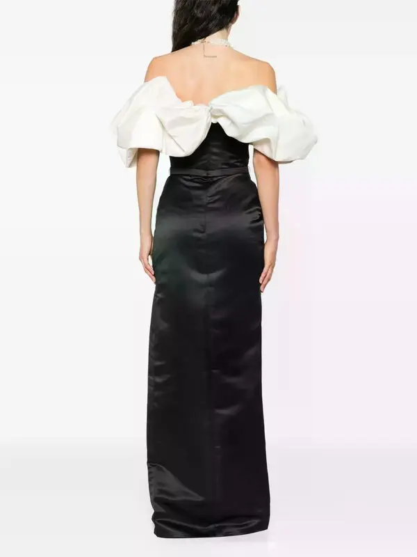 AAVVA Off-shoulder Maxi Dress