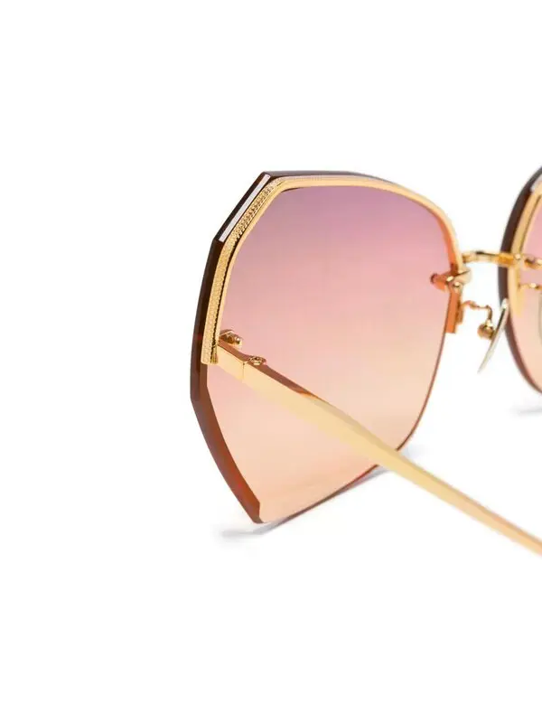 Linda Farrow Lila Sunglasses