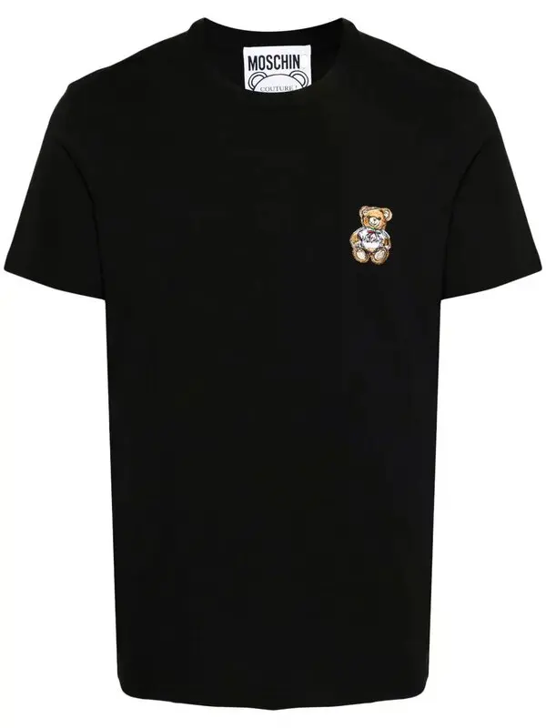 Moschino Teddy Bear Cotton T-shirt