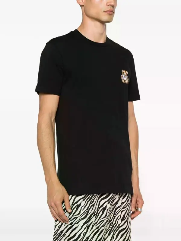 Moschino Teddy Bear Cotton T-shirt