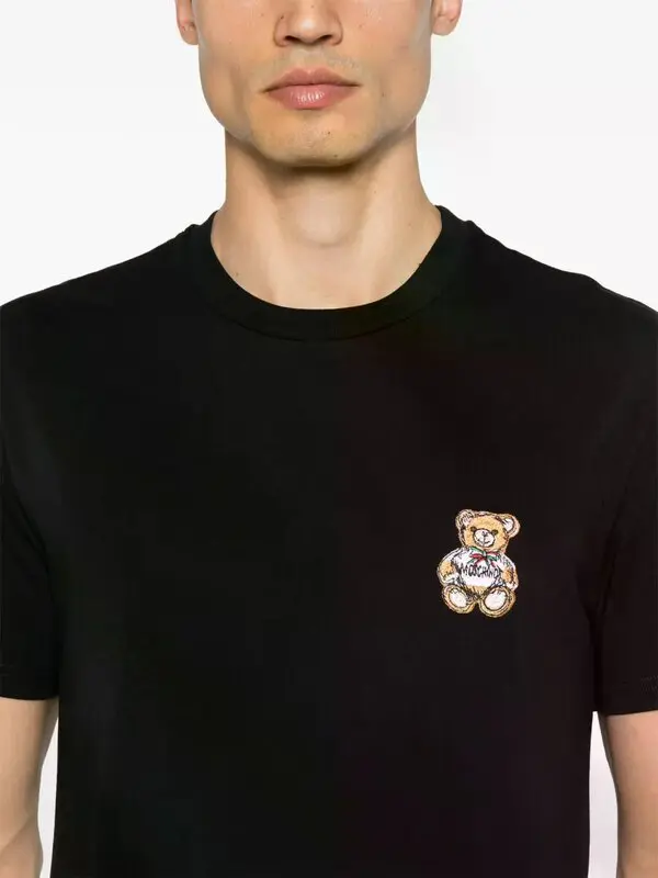 Moschino Teddy Bear Cotton T-shirt