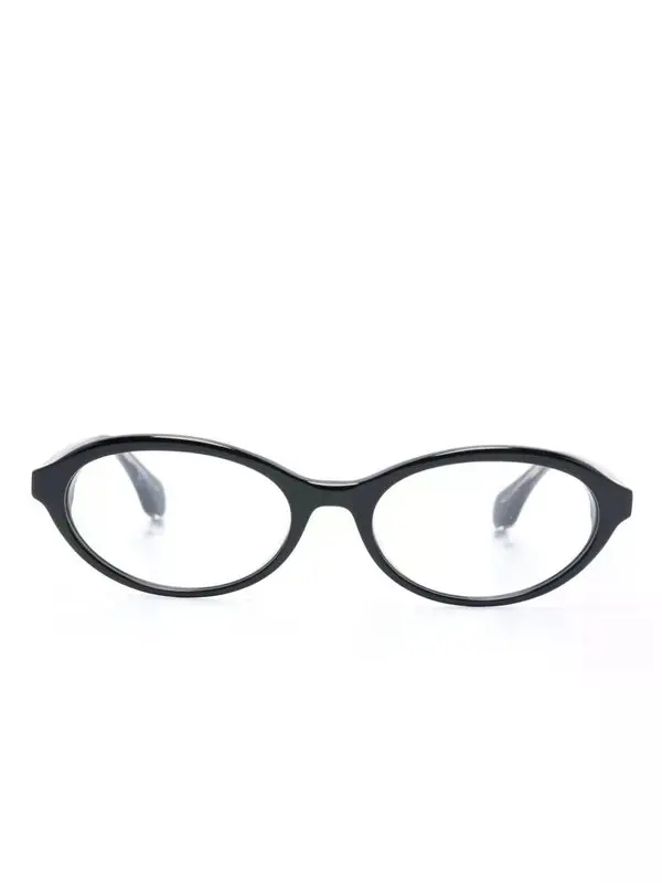 GIGI STUDIOS Oval-frame Eyeglasses - Black