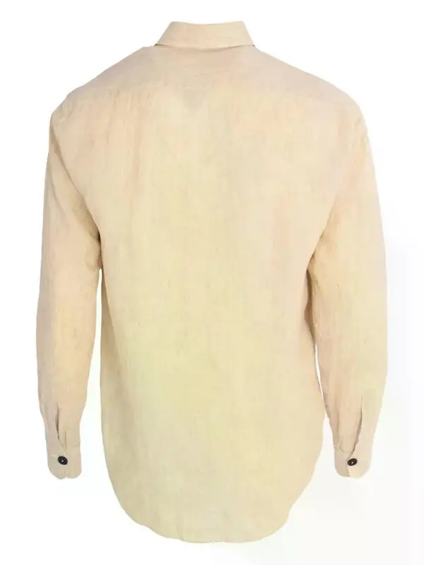 ALESSANDRO GHERARDI Linen Shirt