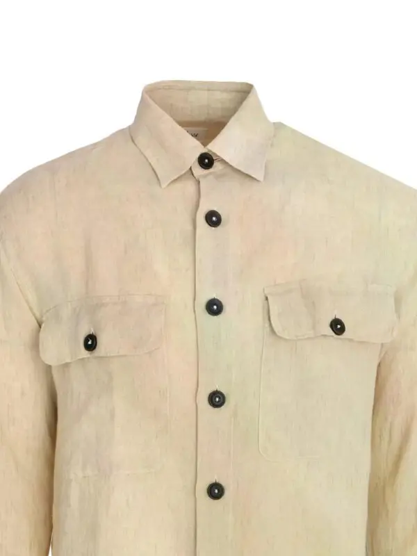 ALESSANDRO GHERARDI Linen Shirt