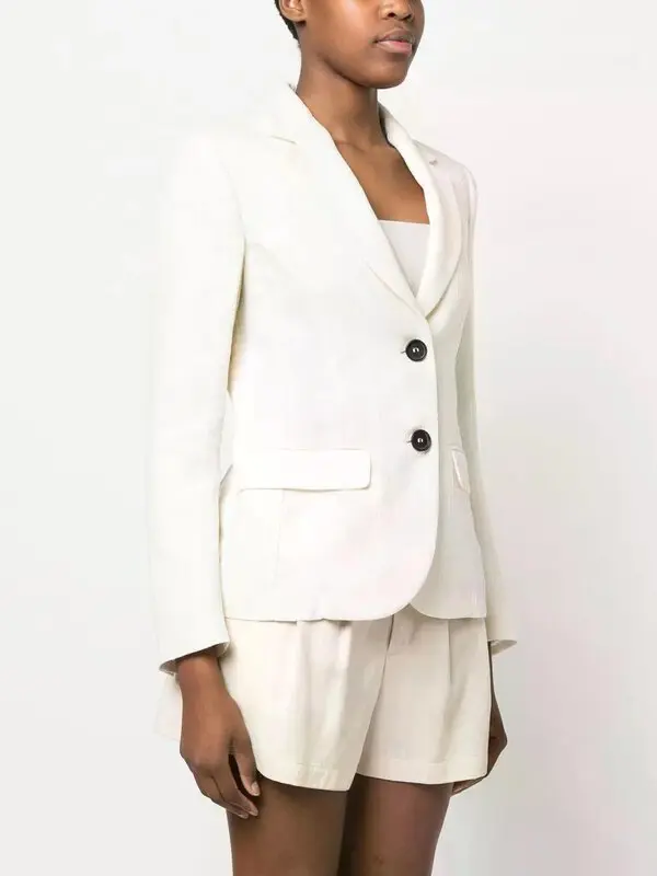 Lorena Antoniazzi Single-breasted Fitted Blazer