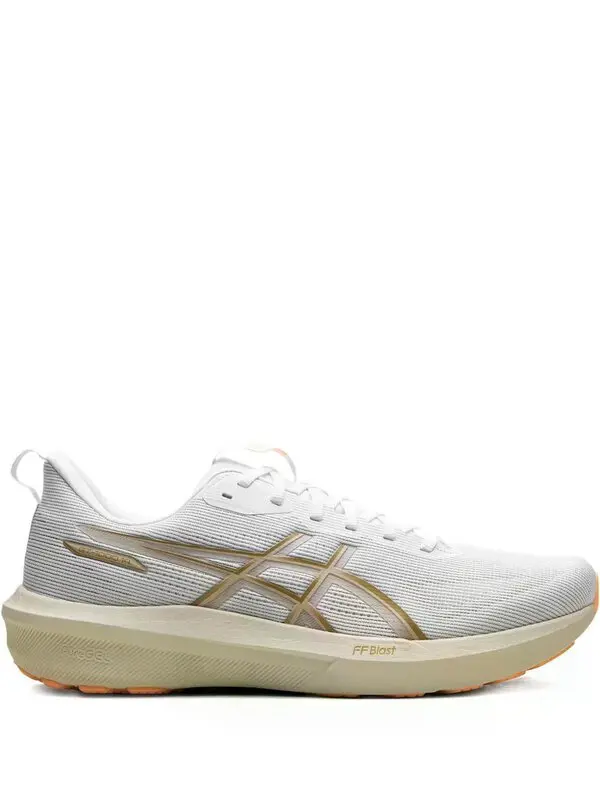 Asics Gt-1000 14 Lemongrass Sneakers - White