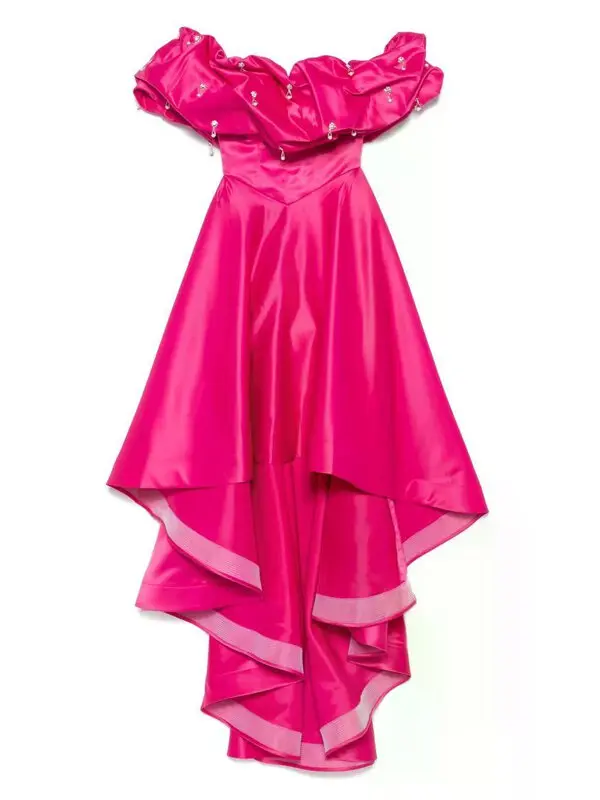 AAVVA Off-shoulder Gown - Pink
