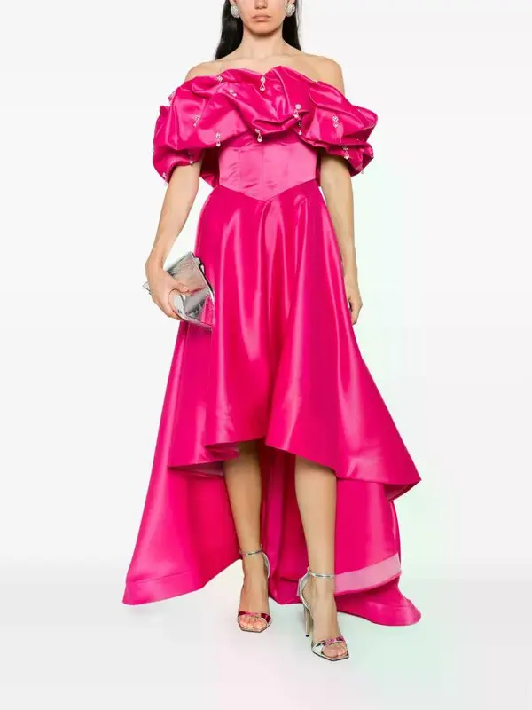 AAVVA Off-shoulder Gown - Pink