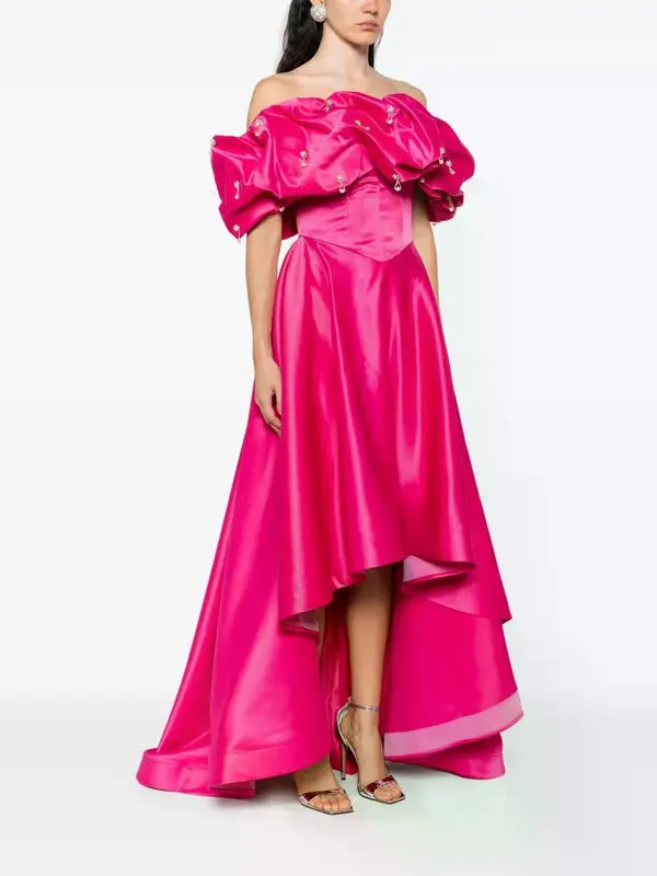 AAVVA Off-shoulder Gown - Pink