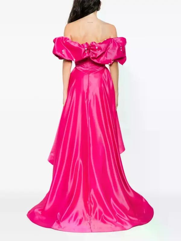 AAVVA Off-shoulder Gown - Pink