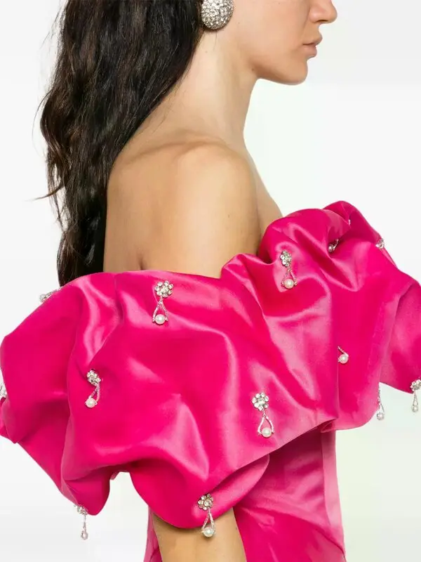 AAVVA Off-shoulder Gown - Pink