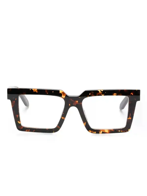 Off-White Style 82 Glasses - Brown