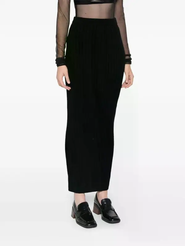 Max Mara Seta Midi Skirt