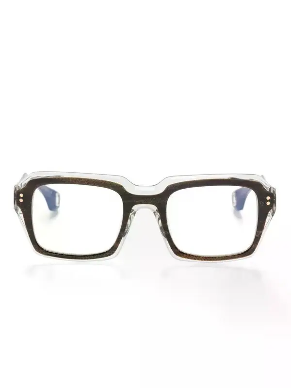 BLAKE KUWAHARA Franzen Eyeglasses - Brown