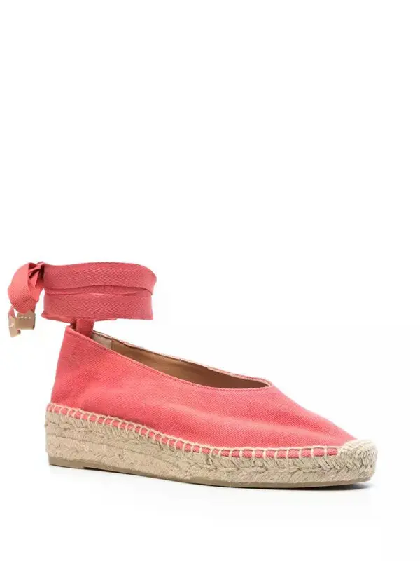 CastaÑer Gea 35mm Plain-weave Espadrilles