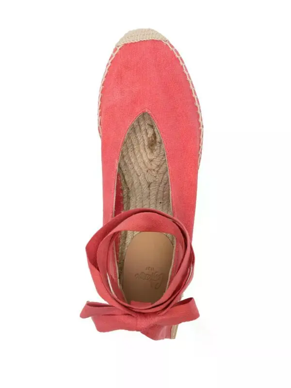 CastaÑer Gea 35mm Plain-weave Espadrilles
