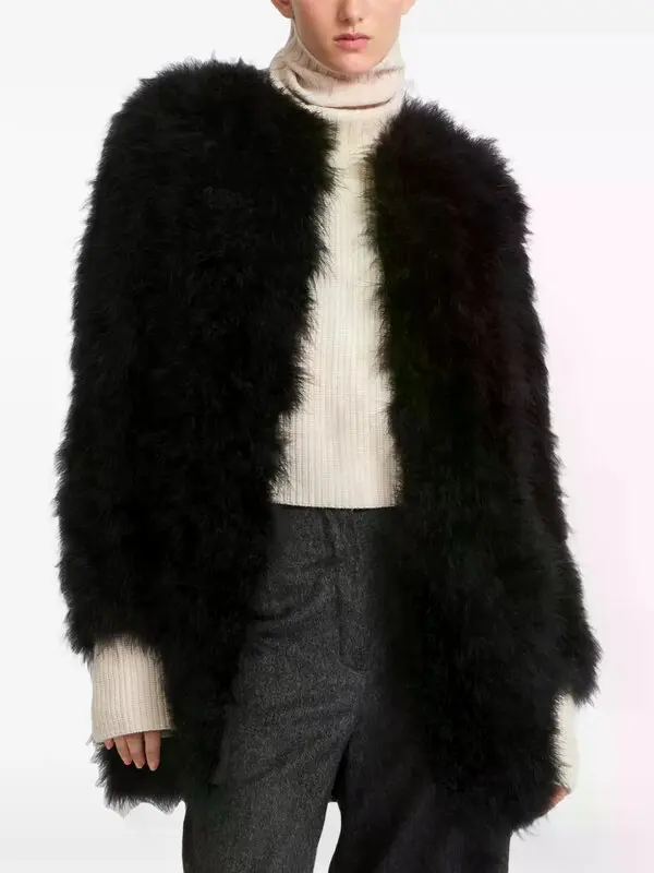 YVES SALOMON Feather Jacket