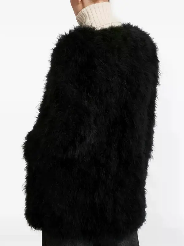 YVES SALOMON Feather Jacket