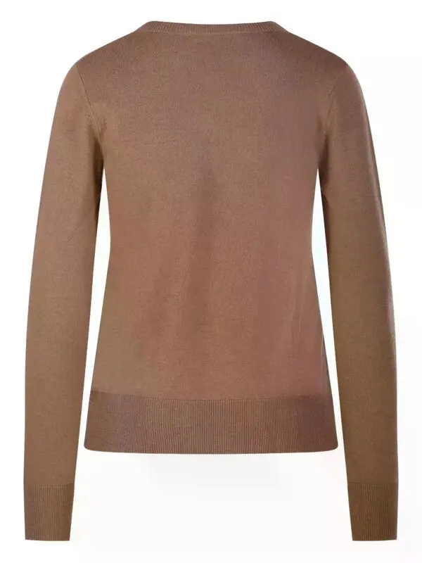 Max Mara V-neck Sweater - Brown