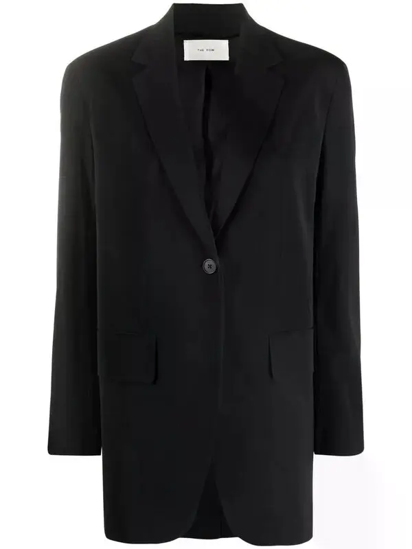 THE ROW Obine Single-breasted Blazer