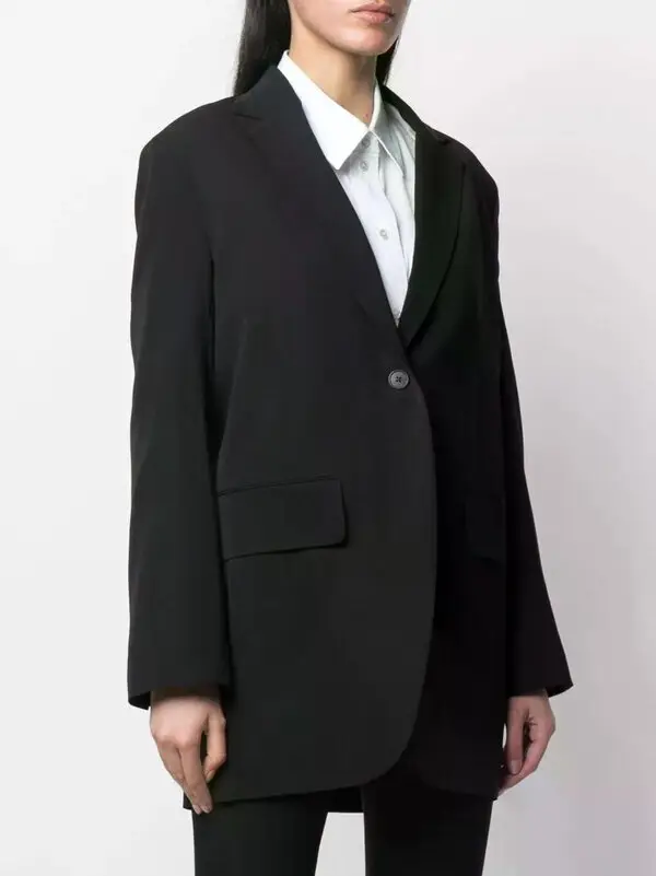 THE ROW Obine Single-breasted Blazer
