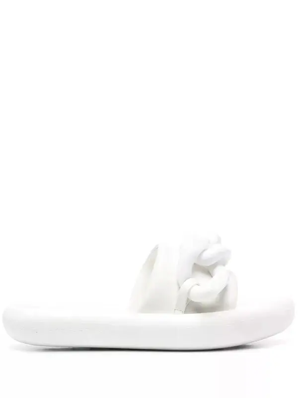 Stella McCartney Air Chain-embellished Slides