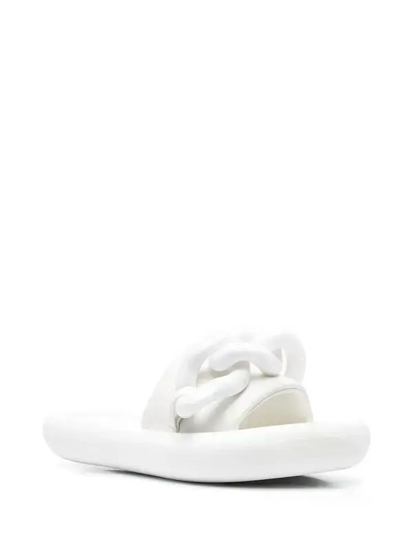 Stella McCartney Air Chain-embellished Slides