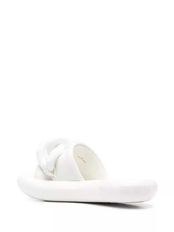 Stella McCartney Air Chain-embellished Slides