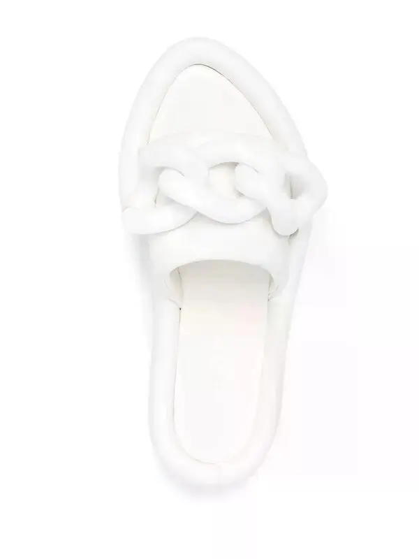 Stella McCartney Air Chain-embellished Slides