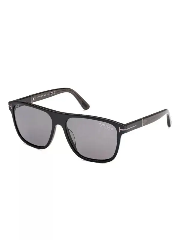 TOM FORD Frances Square-frame Sunglasses