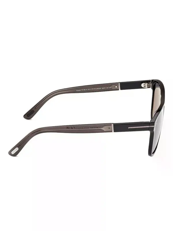 TOM FORD Frances Square-frame Sunglasses
