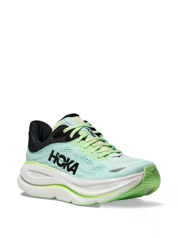 HOKA® Bondi Lunamoth/spark Sneakers - Blue