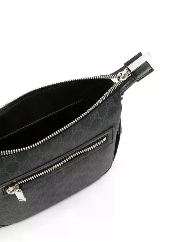 Gucci Gg Supreme Canvas Messenger Bag
