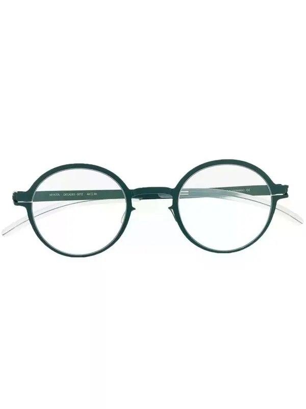 Mykita Getz Round Frame Eyeglasses - Green