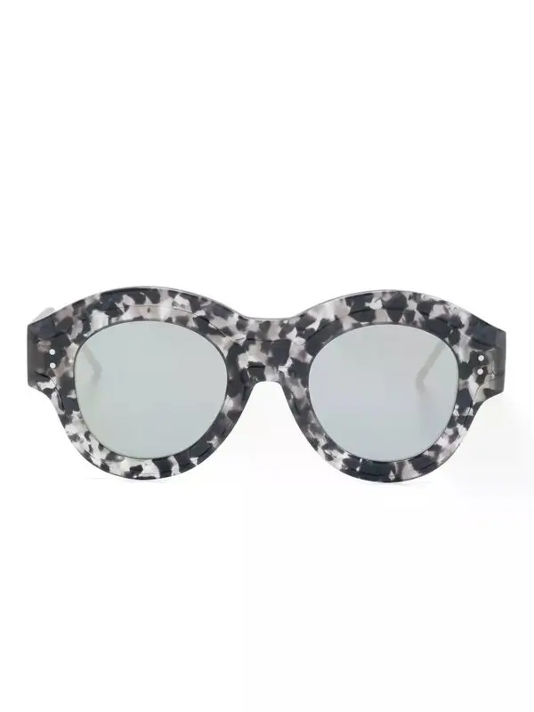 Thom Browne Round-frame Sunglasses - Grey
