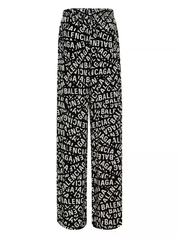 Balenciaga Logo-print Pajama Pants