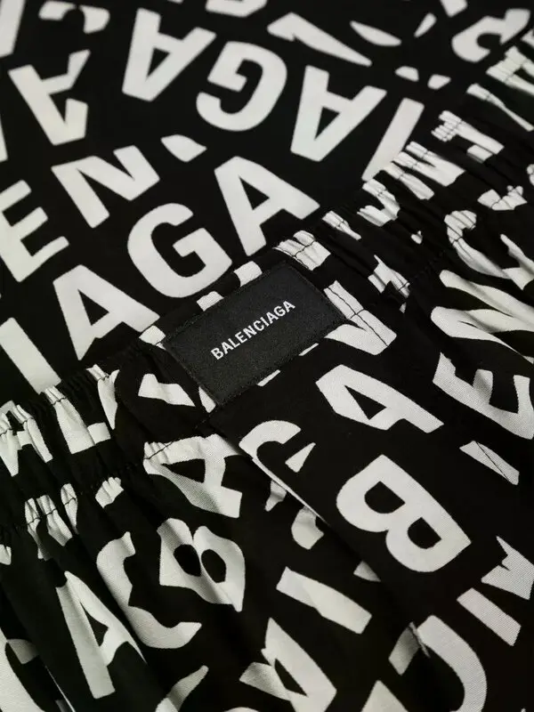 Balenciaga Logo-print Pajama Pants