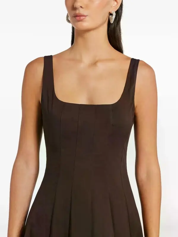 Staud Wells Midi Dress