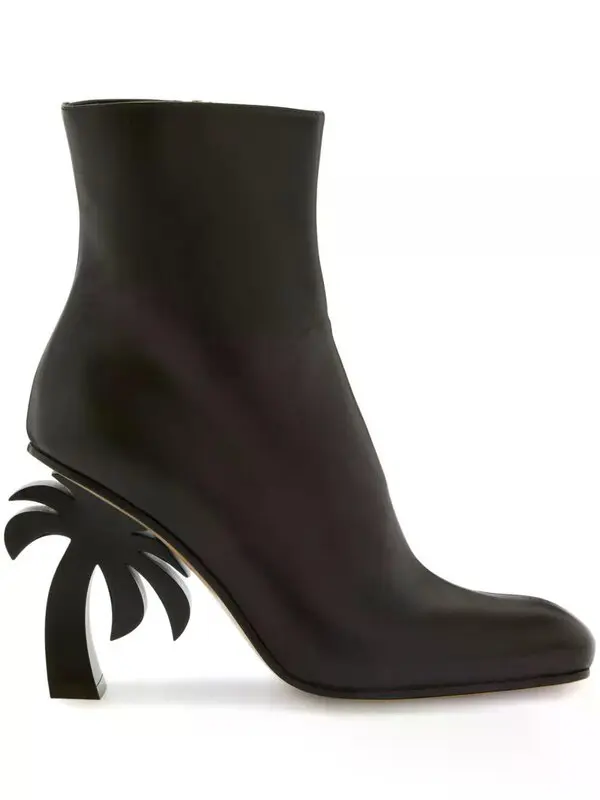 Palm Angels Palm-heel 95mm Ankle Boots