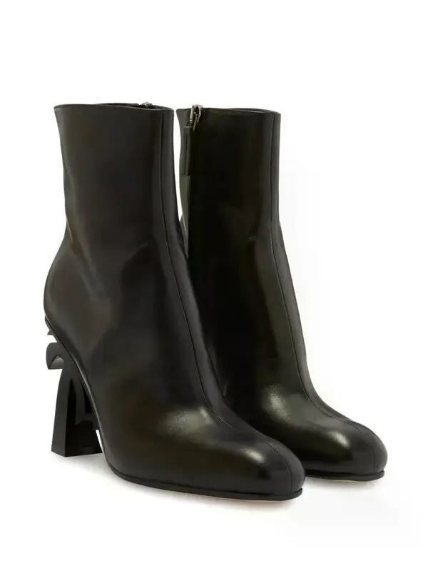 Palm Angels Palm-heel 95mm Ankle Boots