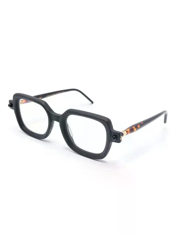 KUBORAUM Square Frame Glasses