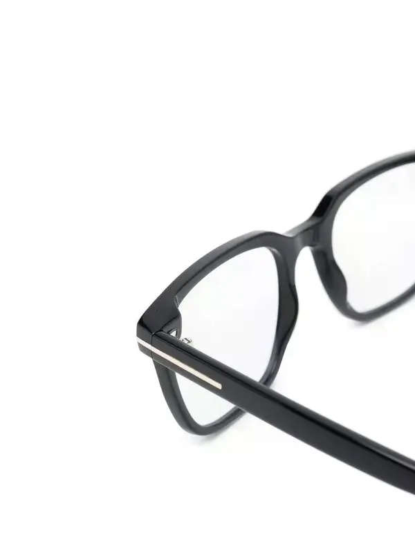 TOM FORD Wayfarer-frame Optical Glasses - Black