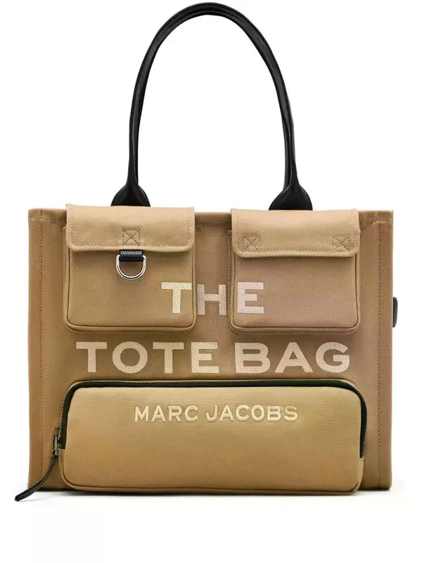 Marc Jacobs Large The Cargo Canvas Tote Bag