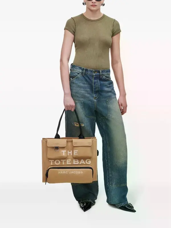 Marc Jacobs Large The Cargo Canvas Tote Bag