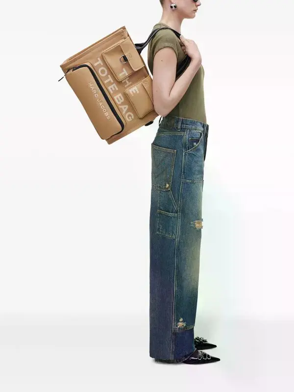 Marc Jacobs Large The Cargo Canvas Tote Bag